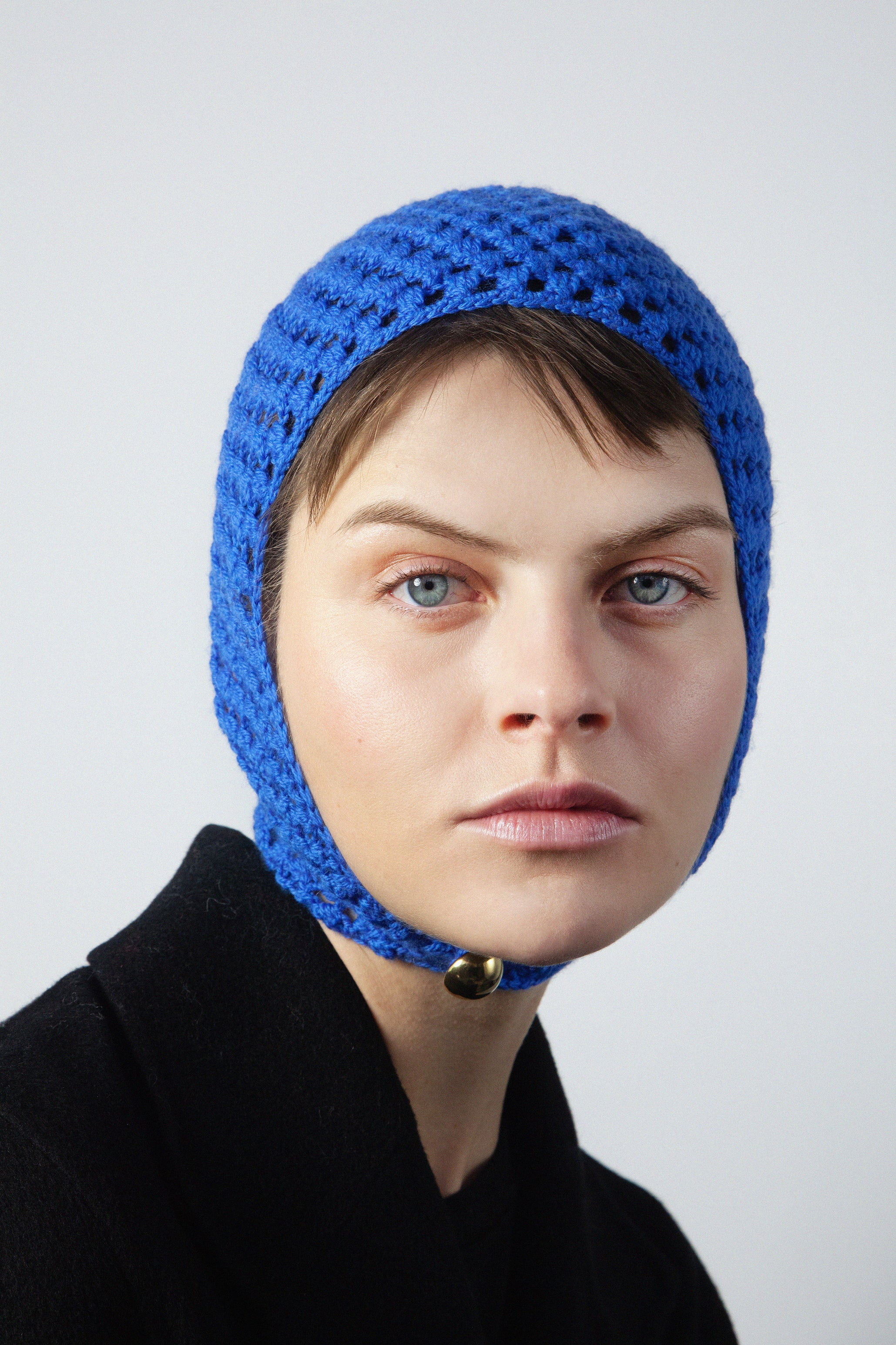 Royal blue crochet – mari b